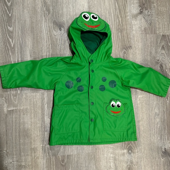 Western Chief | Jackets & Coats | Vintage Western Chief Raincoat Frog ...